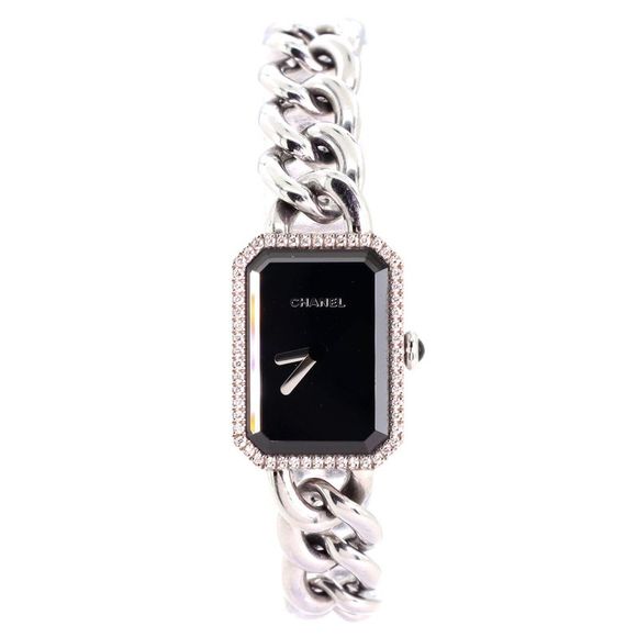 CHANEL | Jewelry | Chanel Premiere Chain Quartz Watch Stainless Steel ...